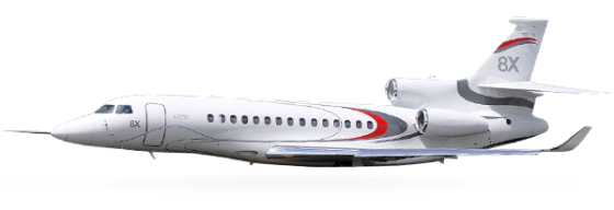 FALCON 8X - Presidential Aviation