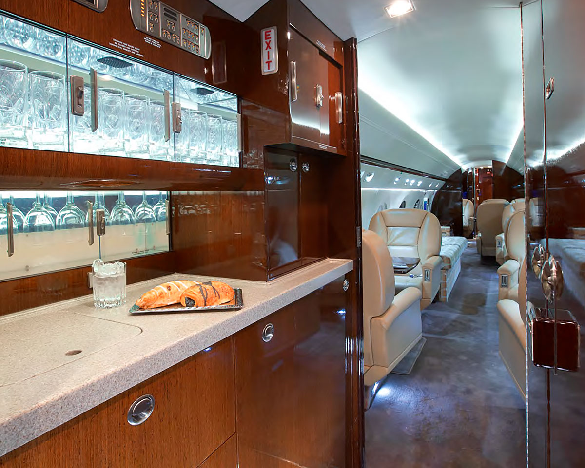 GULFSTREAM G550 - Presidential Aviation