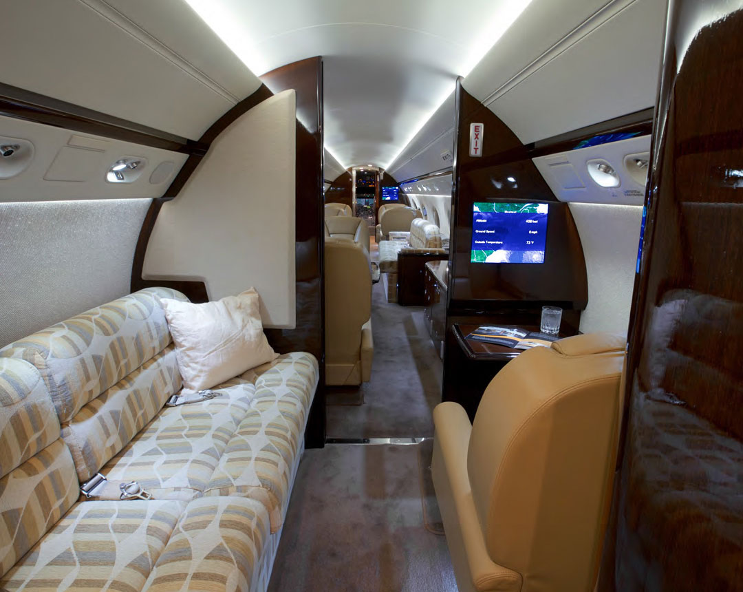GULFSTREAM G550 - Presidential Aviation